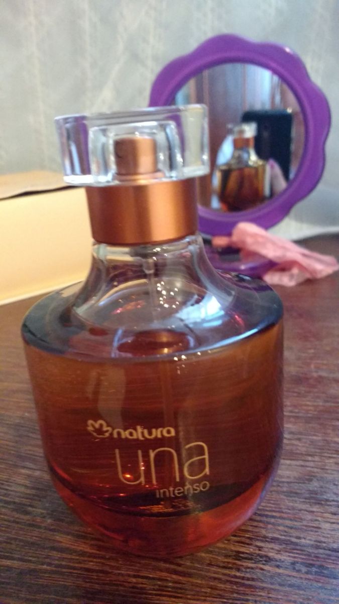 Perfume Una Intenso Natura | Perfume Feminino Natura Usado 30530111 ...