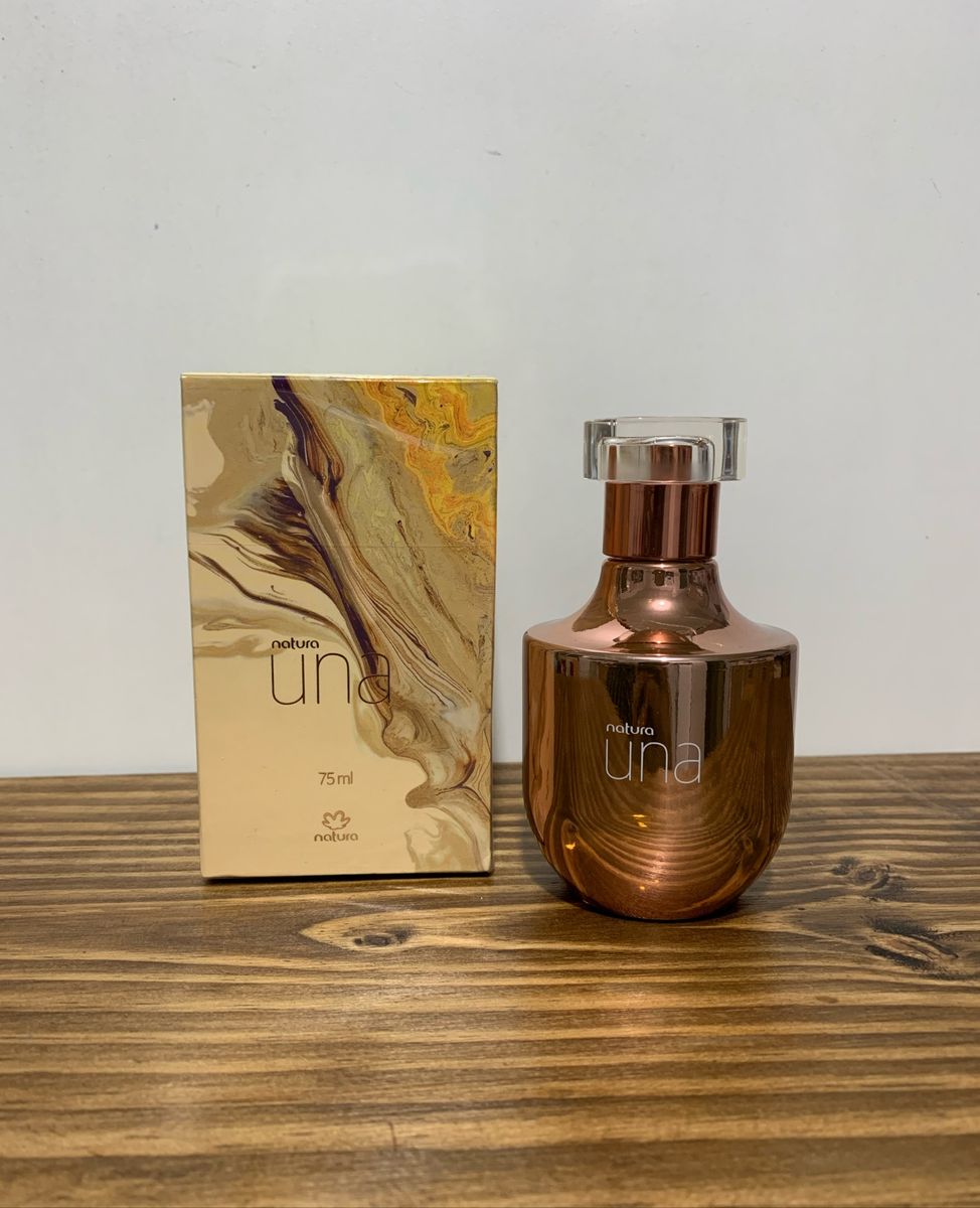 Perfume Una Tradicional Natura | Perfume Feminino Natura Nunca Usado ...
