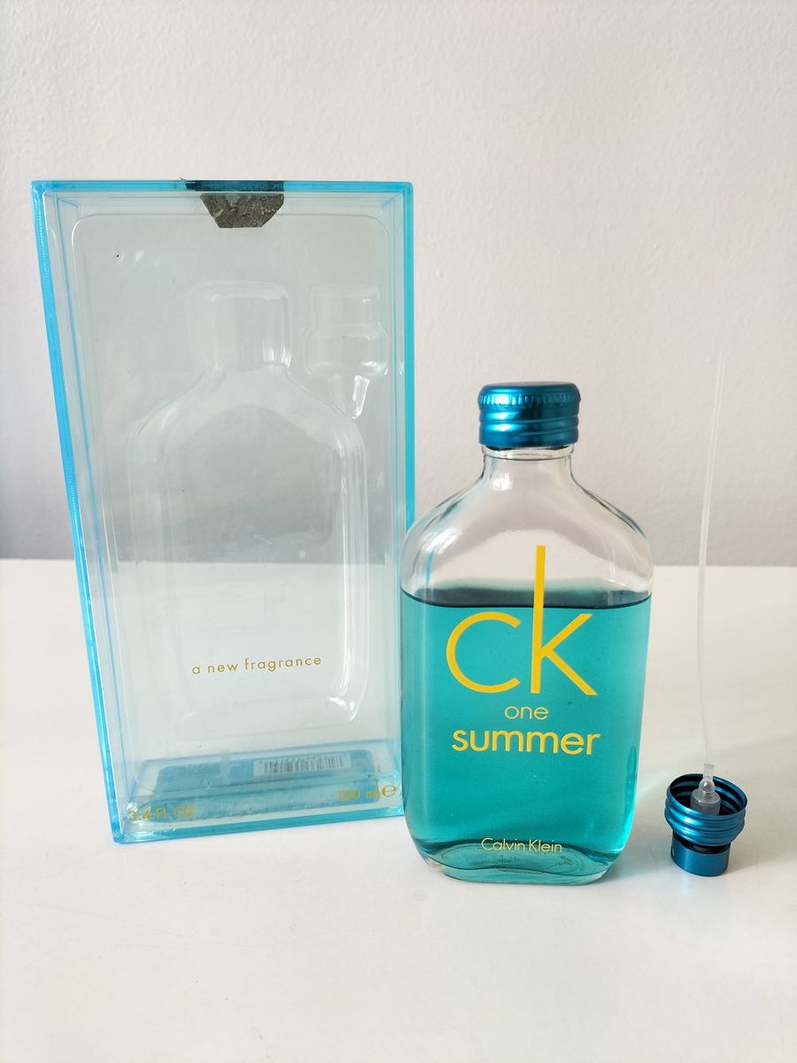 Perfume Calvin Klein One Summer 100ml | Perfume Masculino Calvin Klein ...