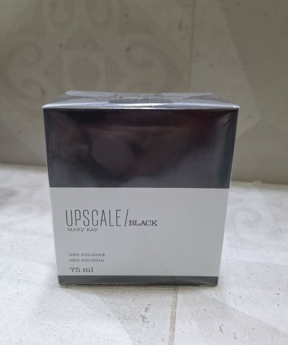 Perfume Upscale Black, 75 Ml, Mary Kay, Novo Lacrado | Perfume ...