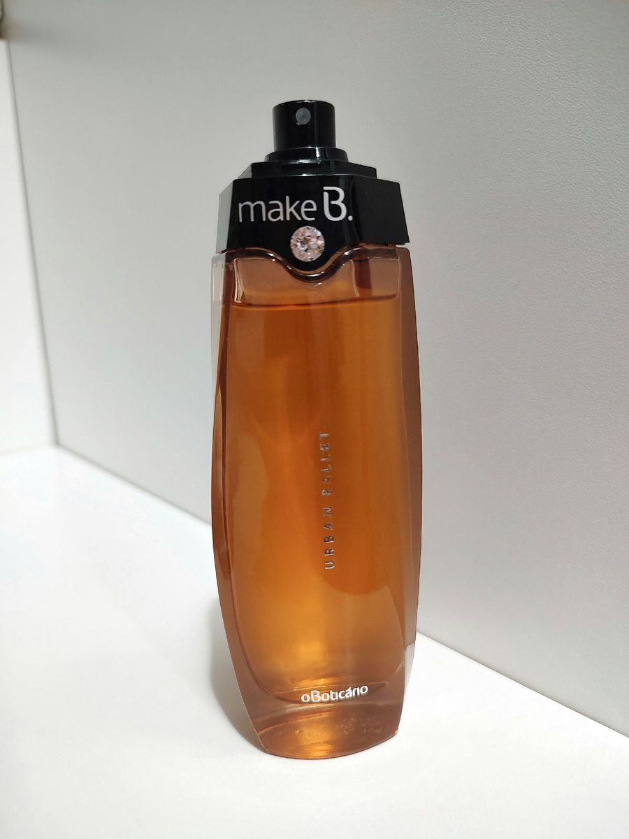 Perfume Urban Ballet | Make B. | Perfume Feminino O Boticário Nunca ...