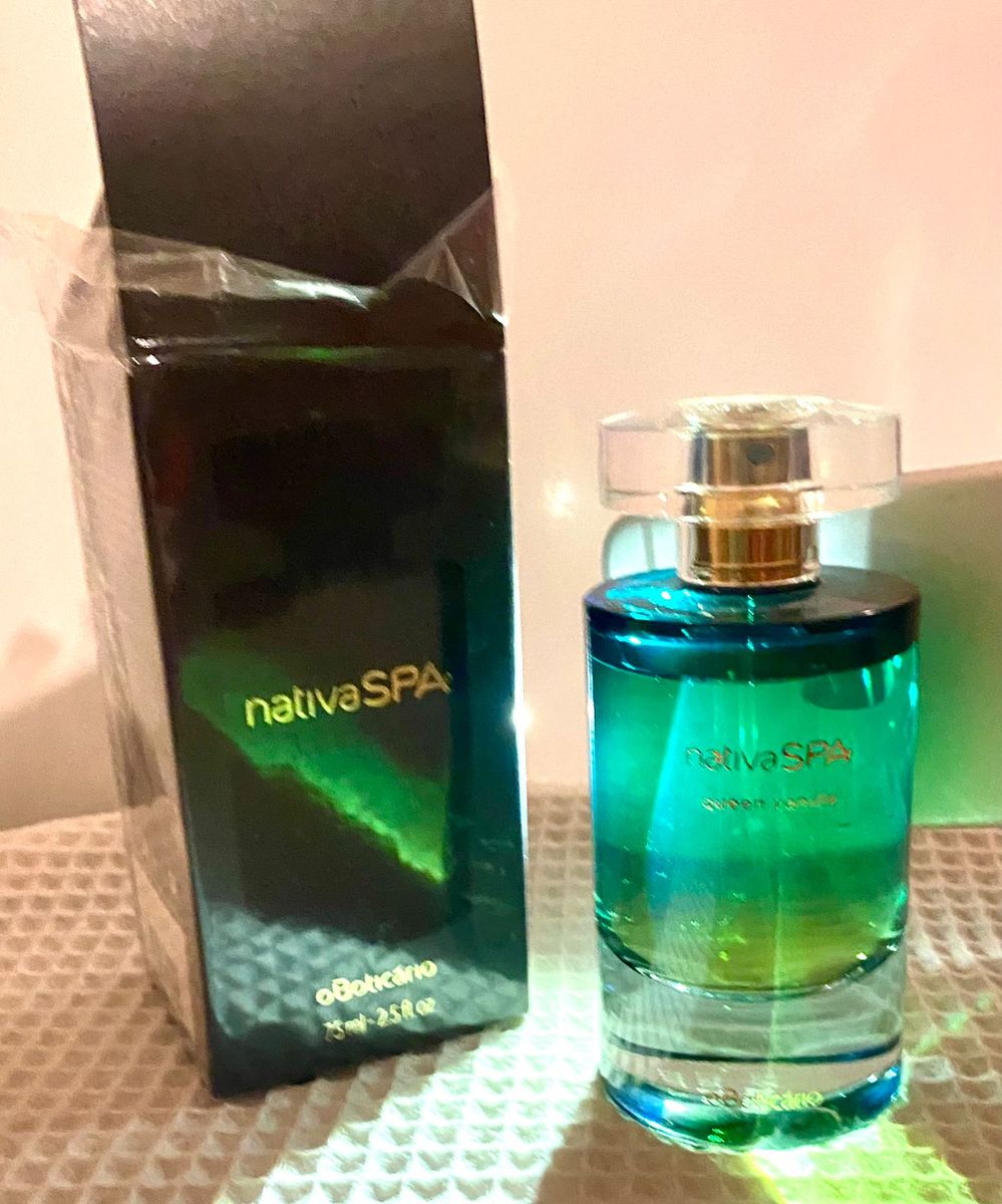 Perfume Vanilla Queen Nativa Spa, Descontinuado 75ml/65ml | Perfume ...