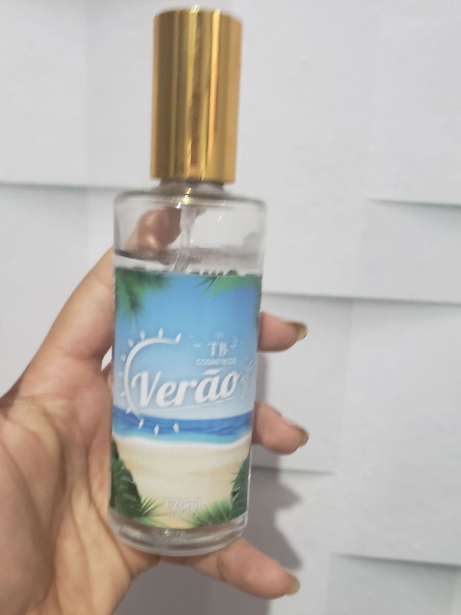 Perfume Verão Tb Cosméticos | Perfume Feminino Tb Cosméticos Usado ...