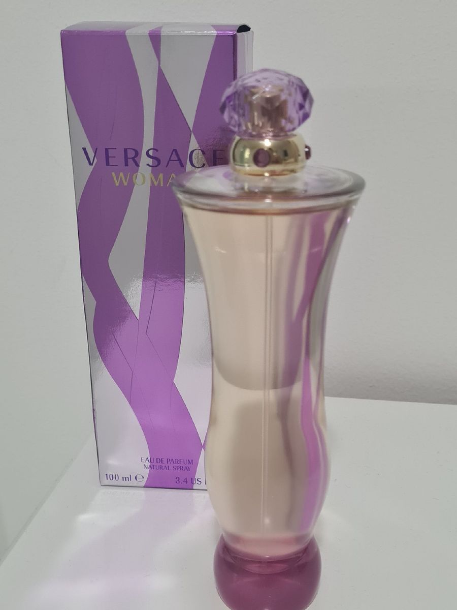 Perfume Versace Woman | Perfume Feminino Versace Nunca Usado 76292944 ...