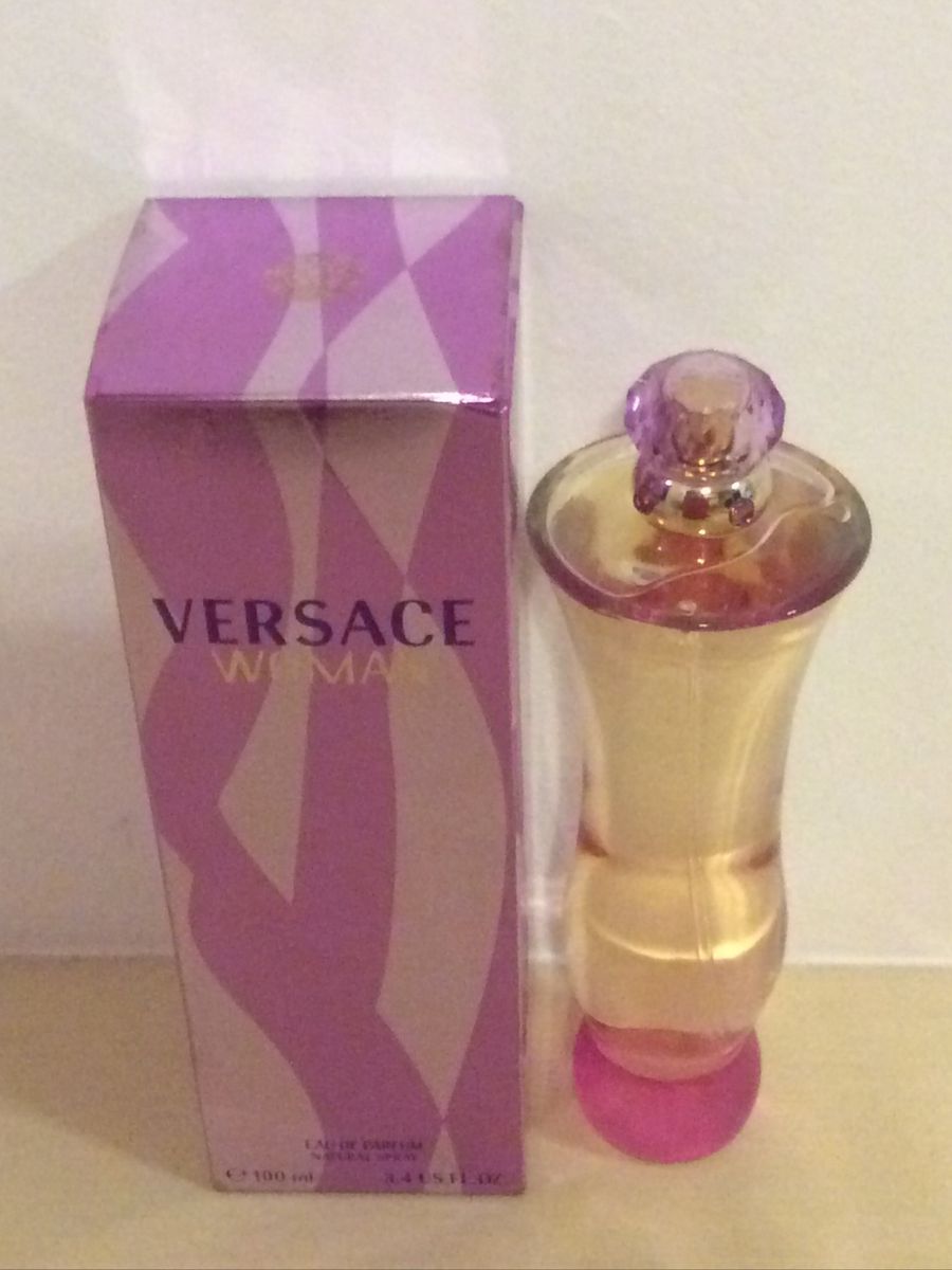Perfume Versace Woman | Perfume Feminino Versace Usado 41710301 | enjoei