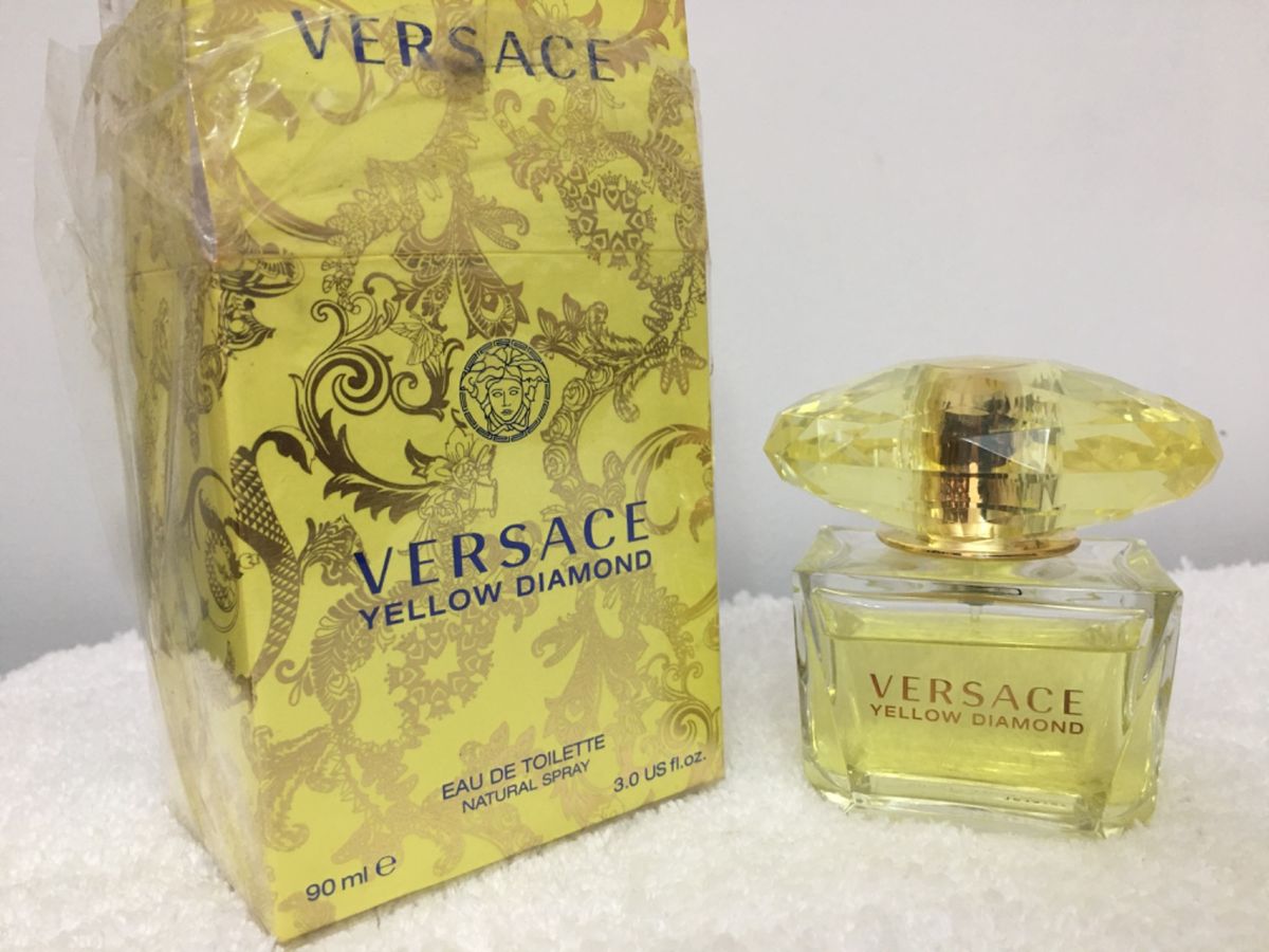 Perfume Versace Yellow Diamond | Perfume Feminino Versace Usado ...