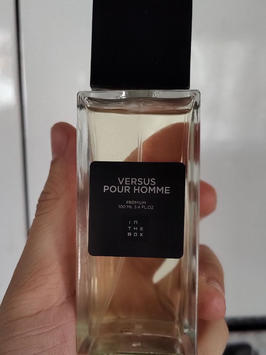 Perfume Versus Pour Homme | Perfume Masculino In The Box Usado 81372452 ...