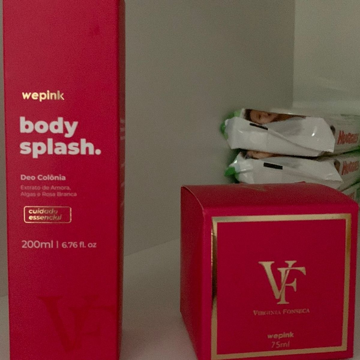 Perfume Vf+ Body Splash | Perfume Feminino We Pink Nunca Usado 78561772 ...