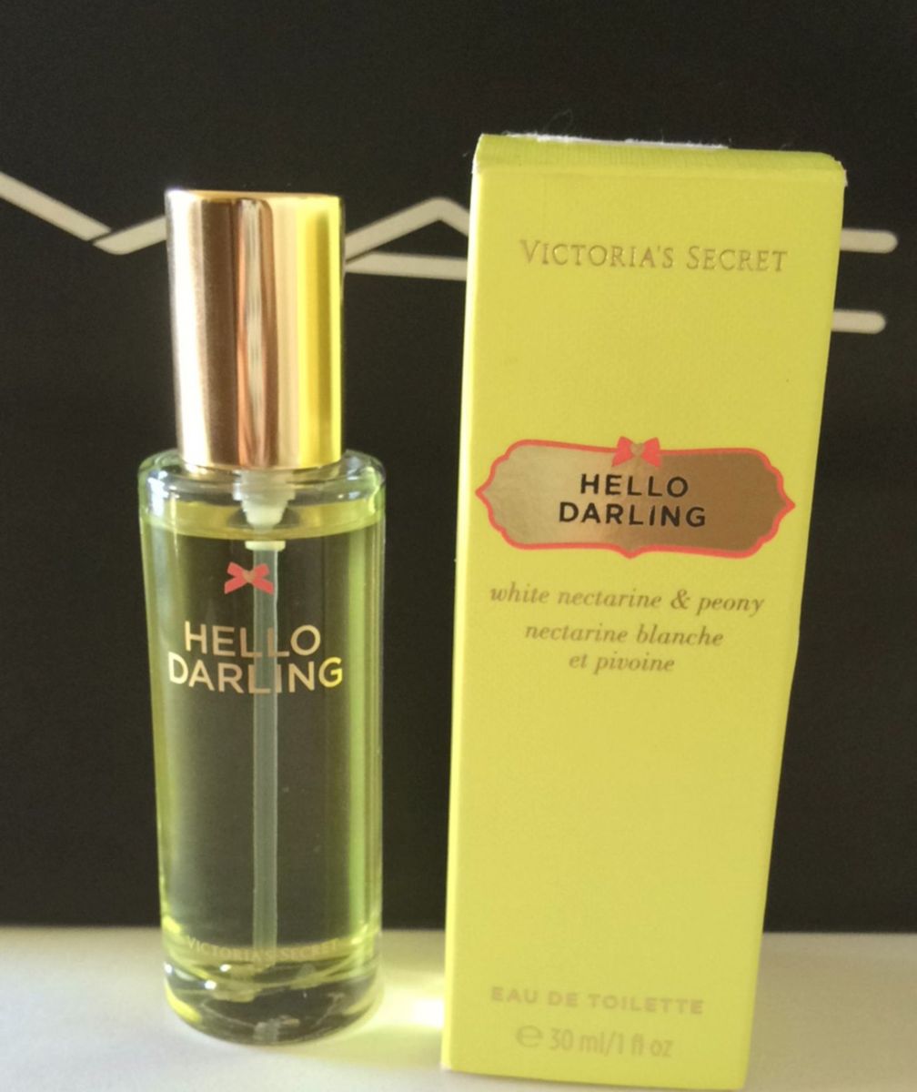 Perfume Victoria's Secret Hello Darling | Perfume Feminino Victoria's ...