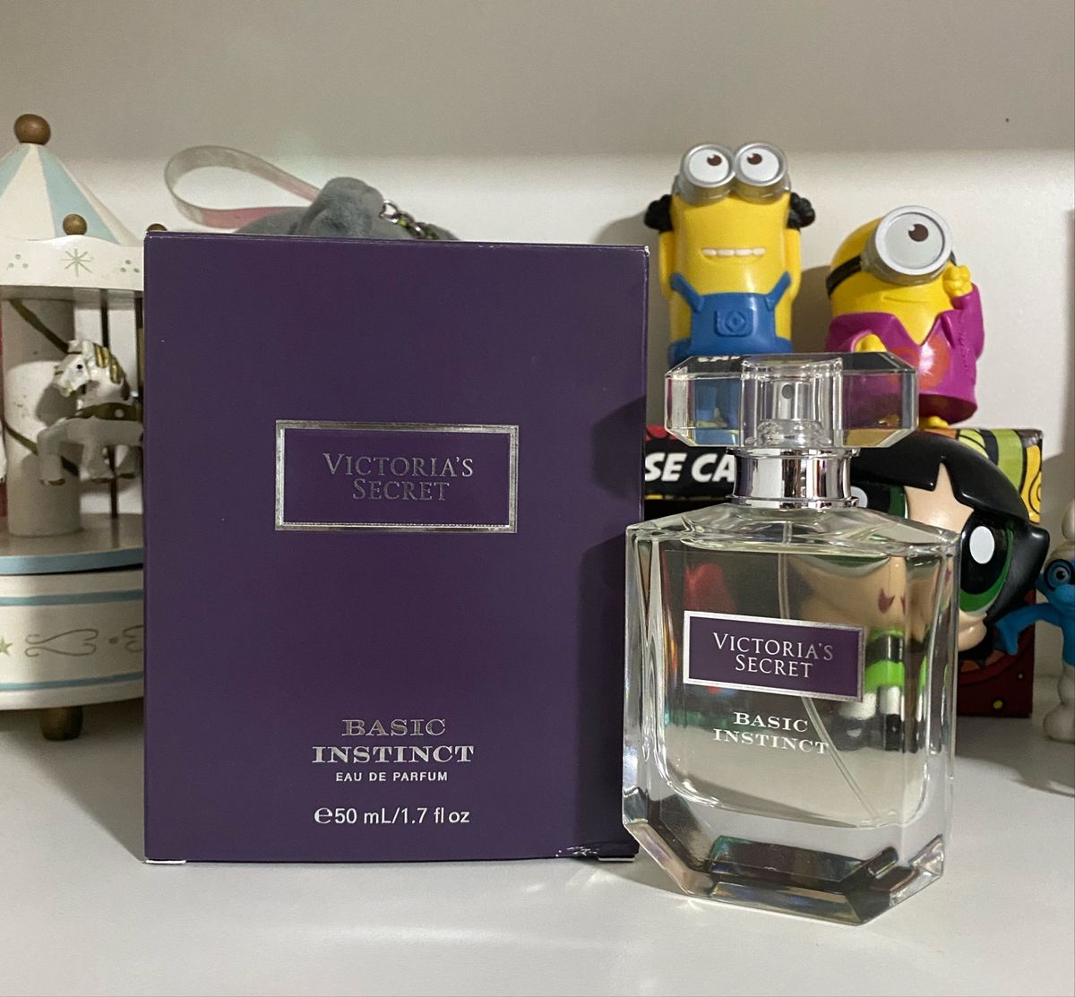 Perfume Victorias Secret Basic Instinct | Perfume Feminino Victorias Secret Usado 76218781 | enjoei