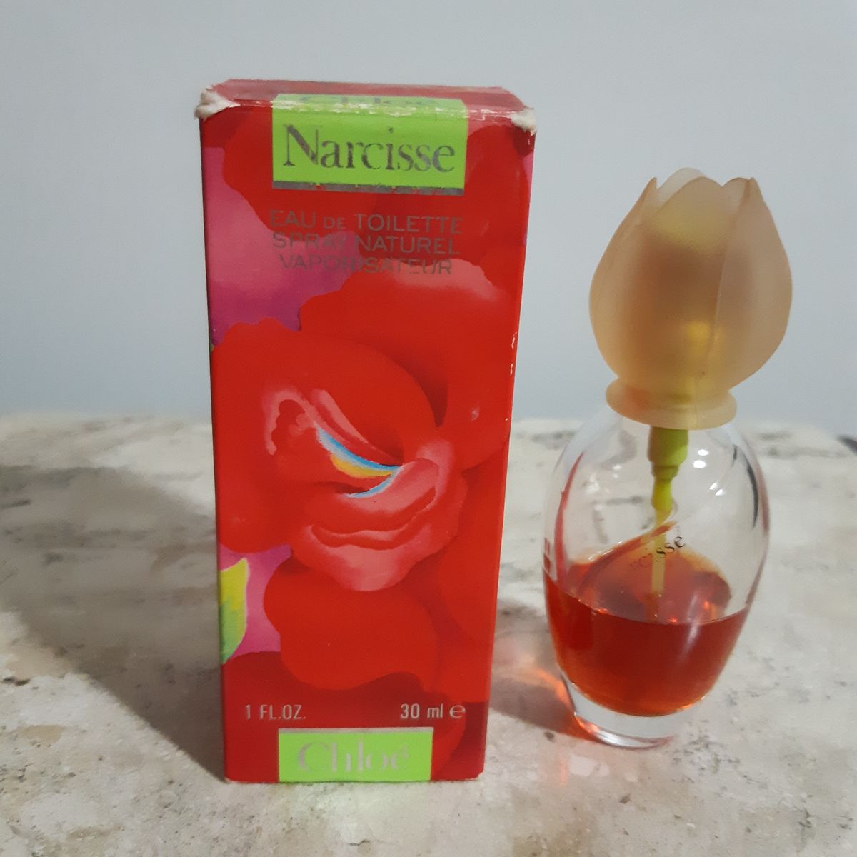 Perfume Vintage Raro Chloé Narcisse | Perfume Feminino Chloé Usado ...