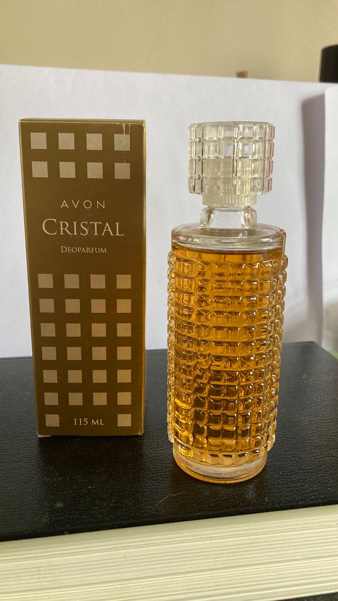 Perfume Vintage Topaze | Perfume Feminino Avon Nunca Usado 115292352 ...