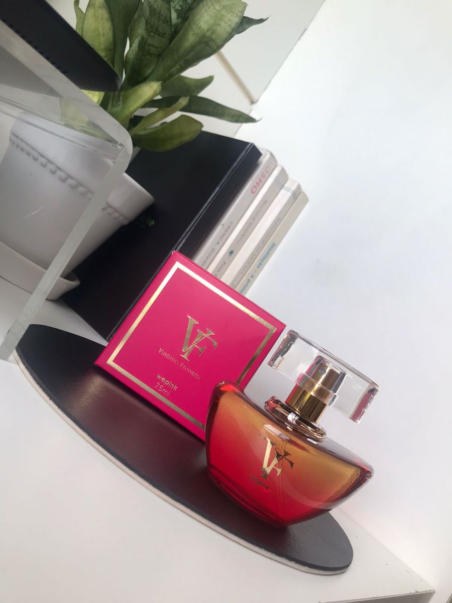 Perfume Virginia Fonseca 75 Ml | Perfume Feminino We Pink Usado ...
