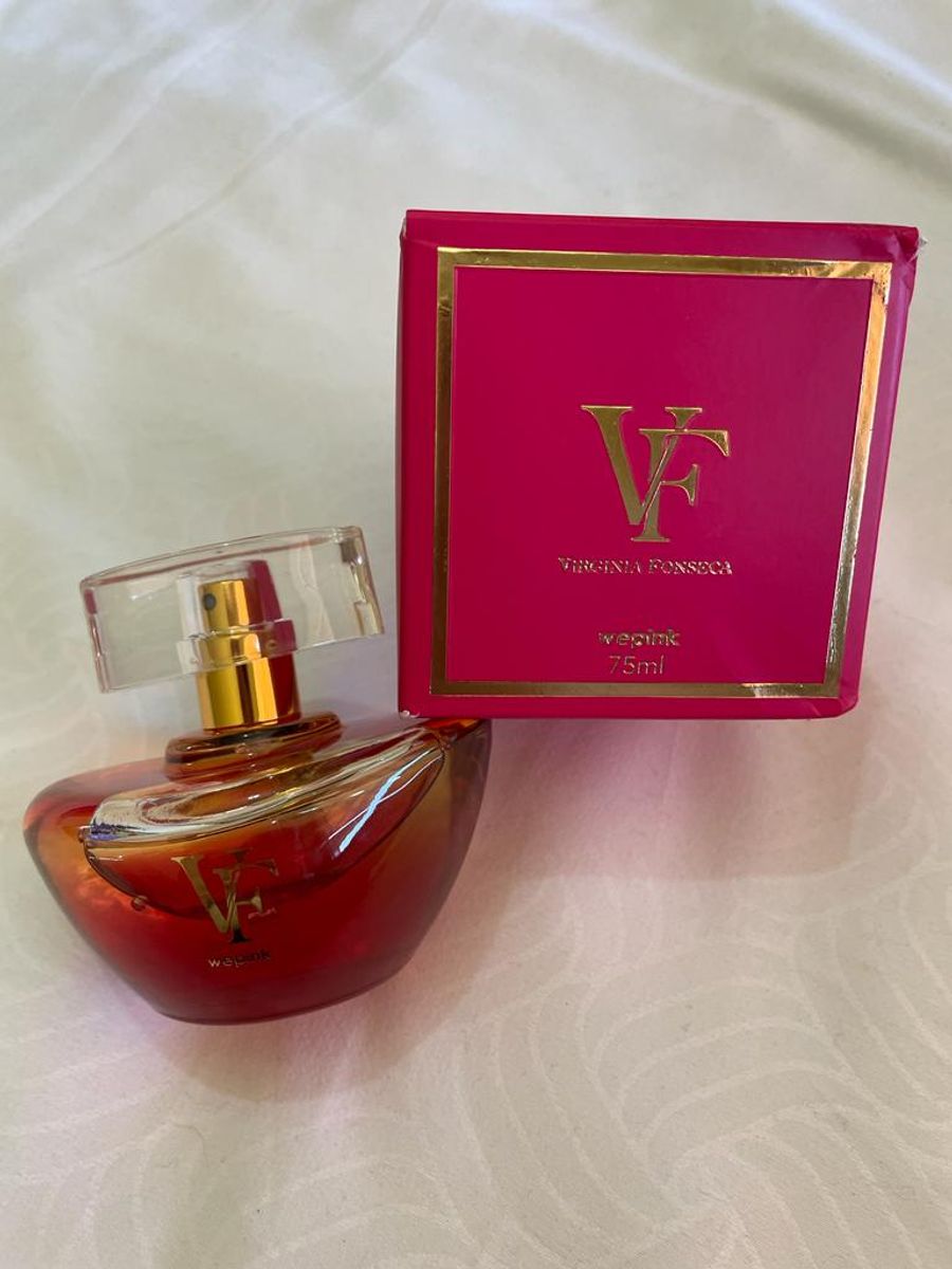 Perfume Virgínia Fonseca 75ml | Perfume Feminino We Pink Nunca Usado ...