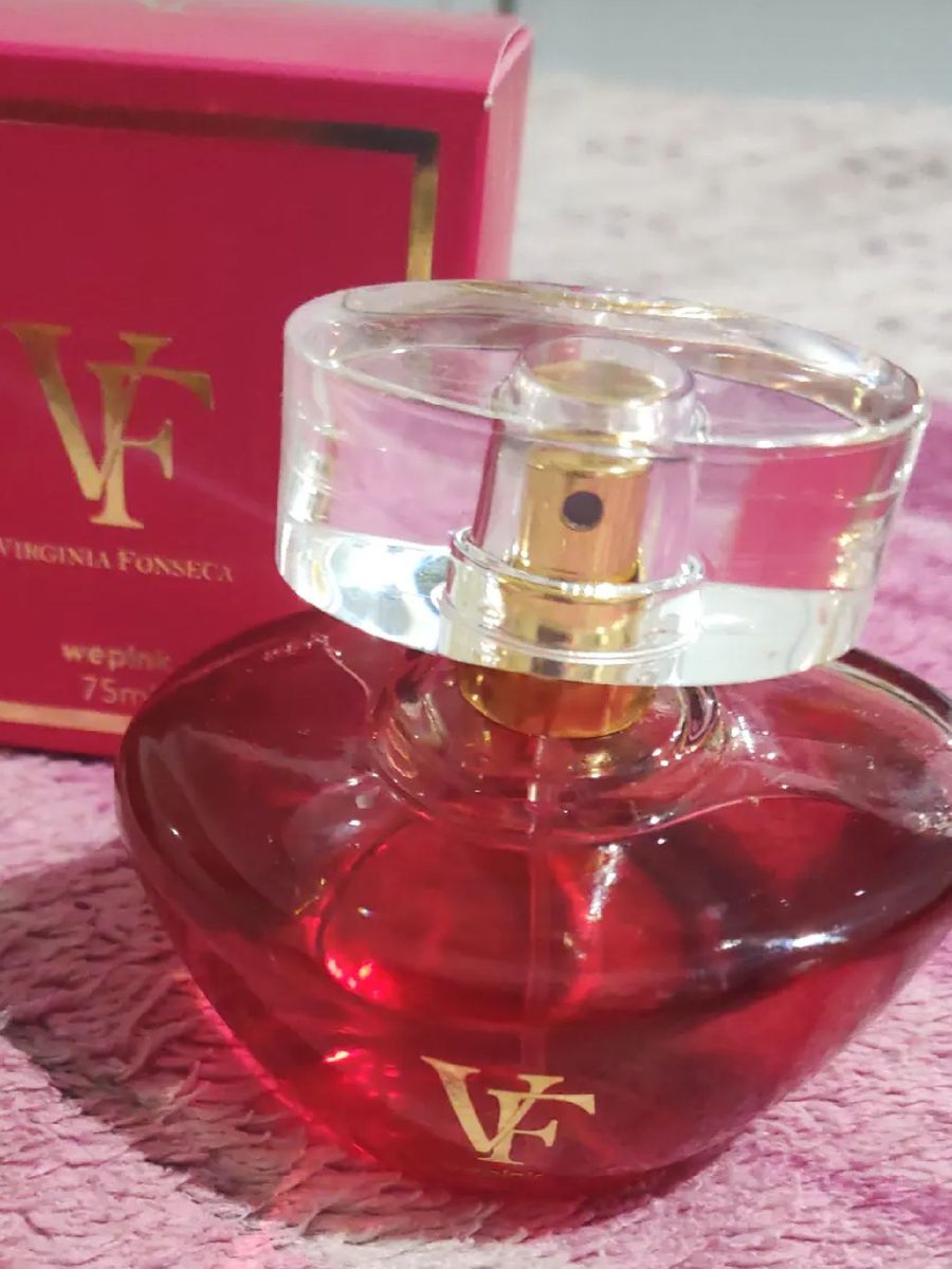 Perfume Virgínia Fonseca | Perfume Feminino We Pink Usado 75514303 | enjoei