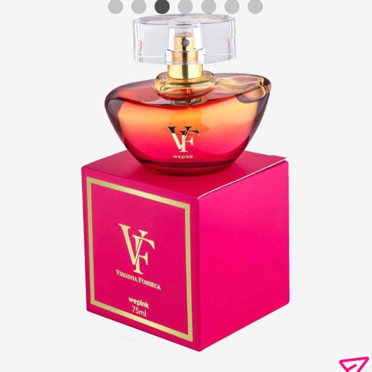 Perfume Virgínia Fonseca | Perfume Feminino Wepink Usado 76366670 | enjoei