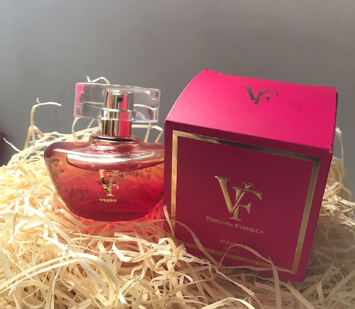 Perfume Virgínia Fonseca | Perfume Feminino Perfume Nunca Usado ...