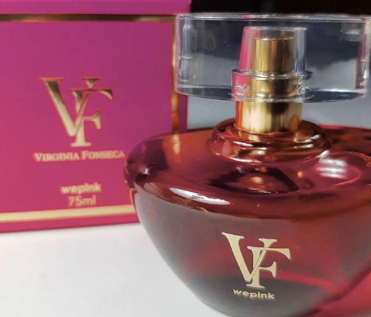 Perfume Virgínia Fonseca | Perfume Feminino Vf Nunca Usado 76709488 ...