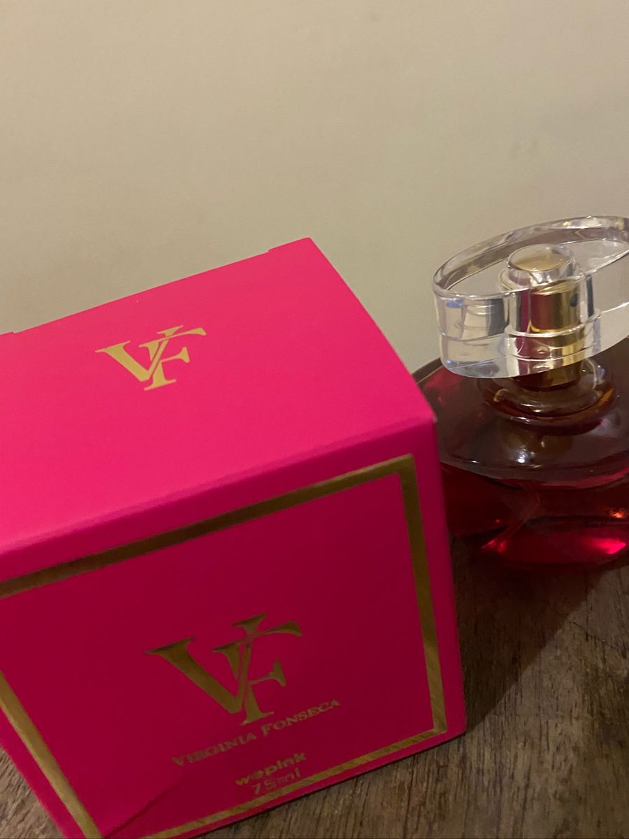 Perfume Virginia Fonseca | Perfume Feminino We Pink Nunca Usado ...