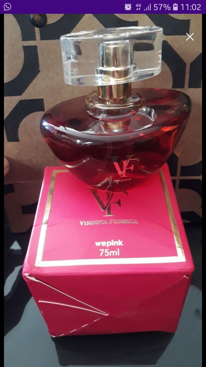 Perfume Virginia Fonseca | Perfume Feminino Wepink Nunca Usado 71984688 ...