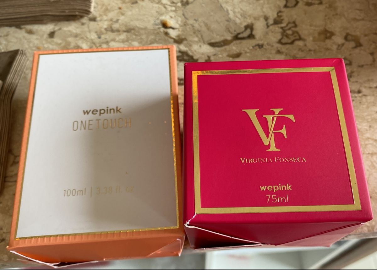 Perfume Virginia Fonseca | Perfume Feminino Virginia Nunca Usado ...