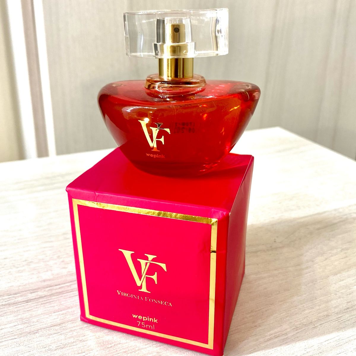 Perfume Virgínia Fonseca | Perfume Feminino We Pink Nunca Usado ...