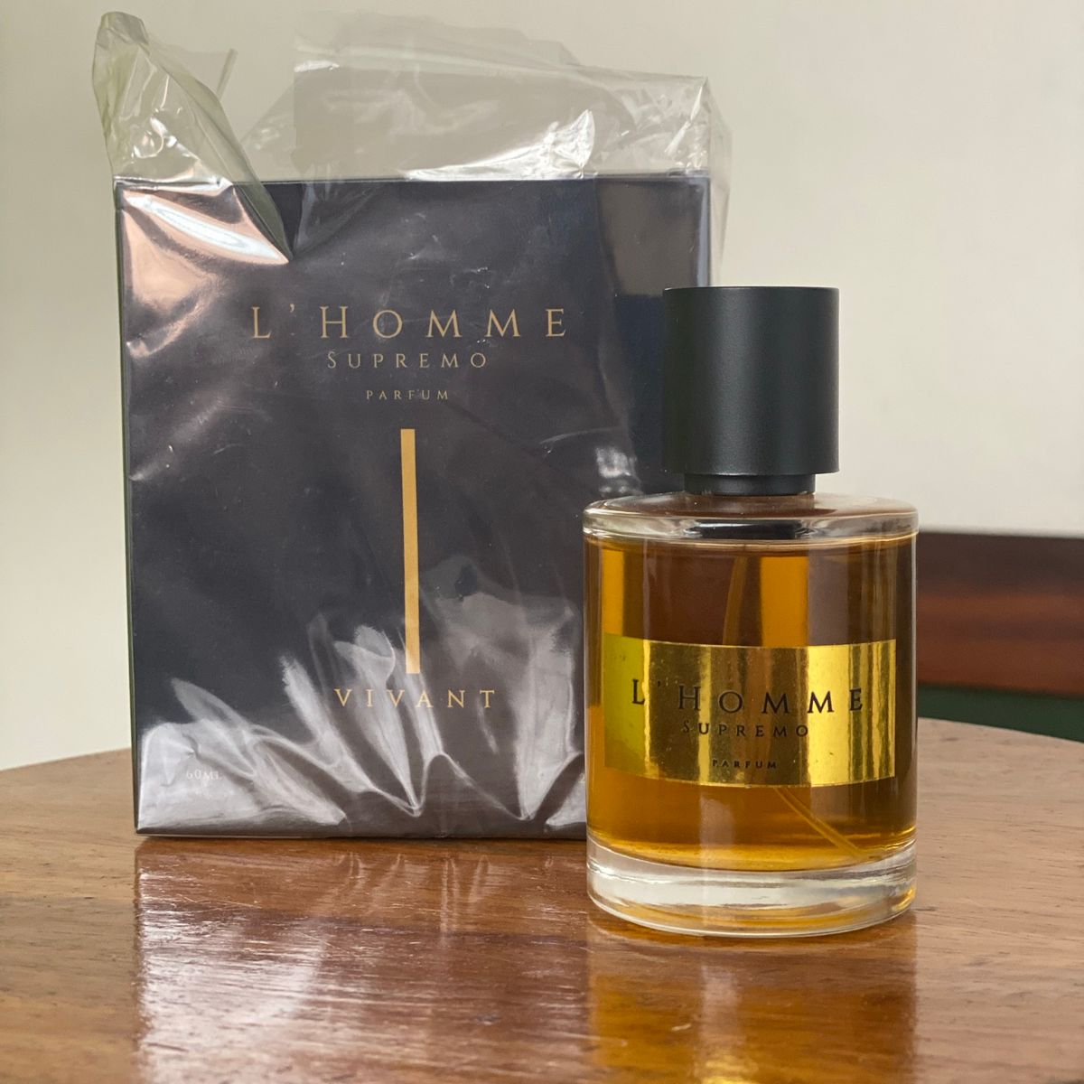 Perfume Vivant Lhomme Supremo | Perfume Masculino Vivant Cosméticos ...