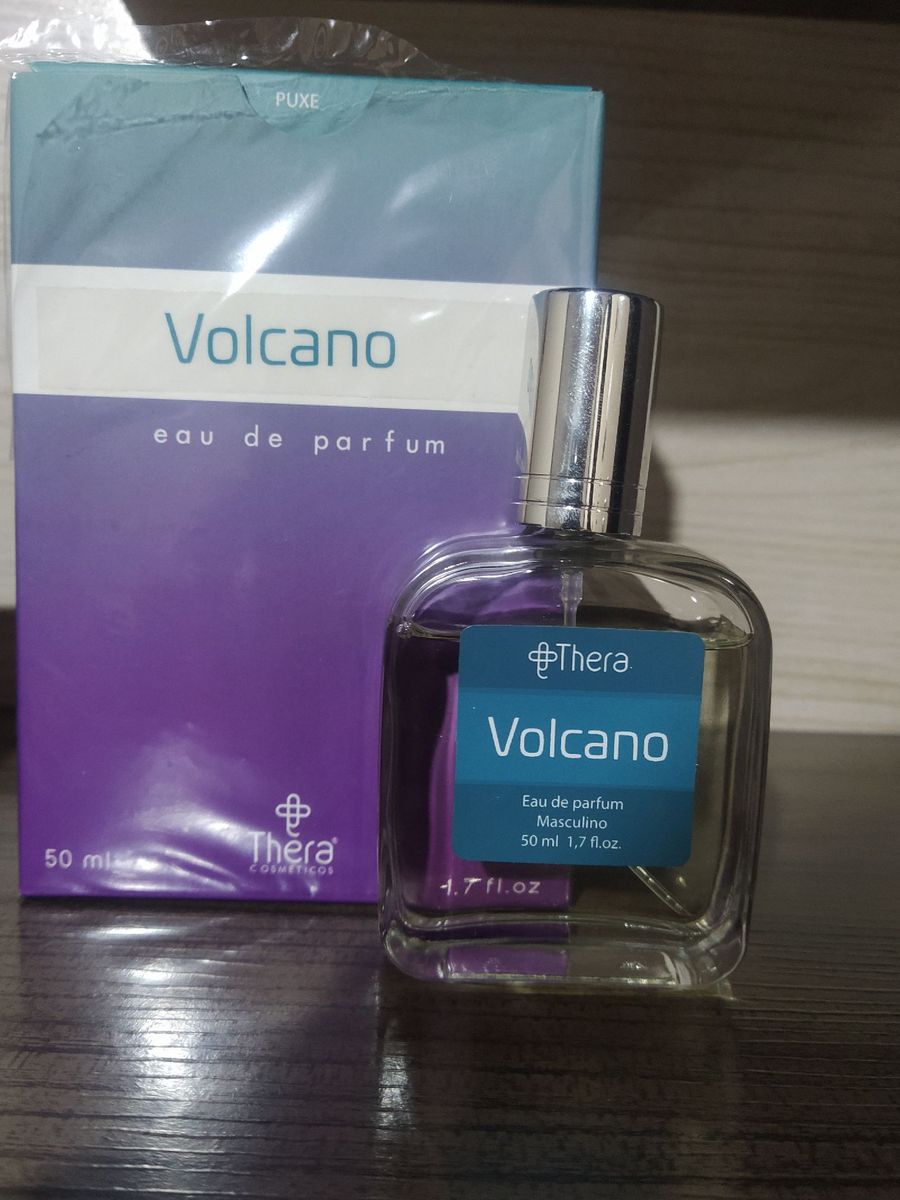 Perfume Volcano | Perfume Masculino Thera Cosmeticos Usado 40745573 ...