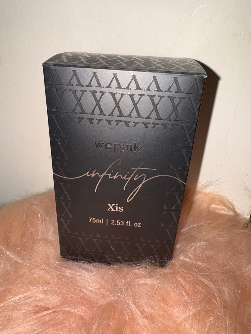 Perfume Wepink Infinity Xis | Perfume Feminino Wepink Nunca Usado ...