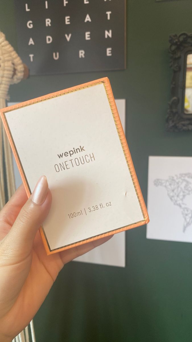 Perfume Wepink One Touch | Perfume Feminino Wepink Nunca Usado 83309060 ...