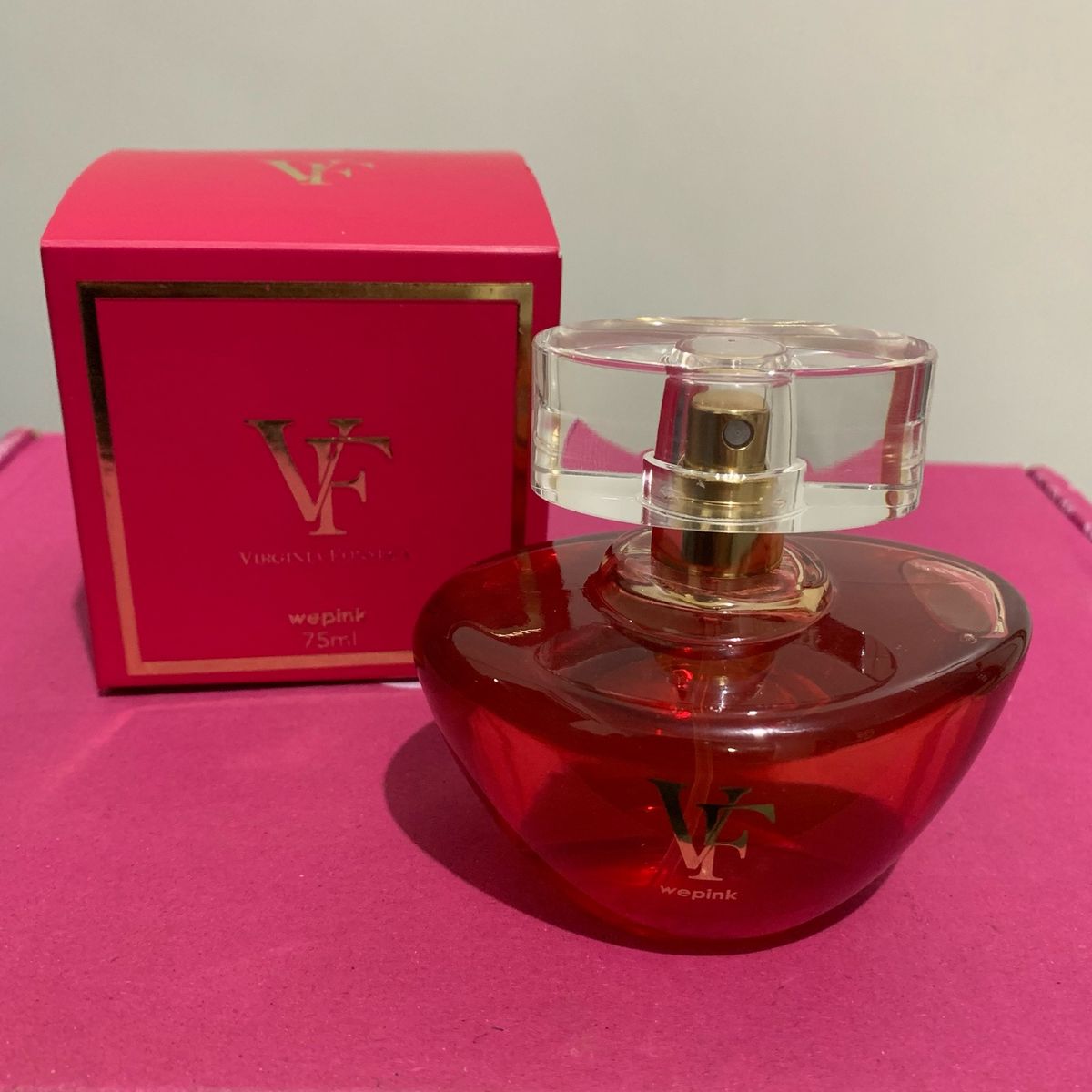 Perfume Wepink Virginia Fonseca | Perfume Feminino Wepink Nunca Usado ...