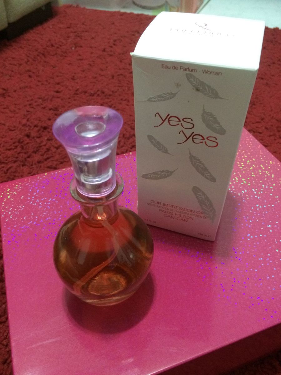 Perfume Yes Yes | Perfume Feminino Preferred Fragrance Usado 12980965 ...