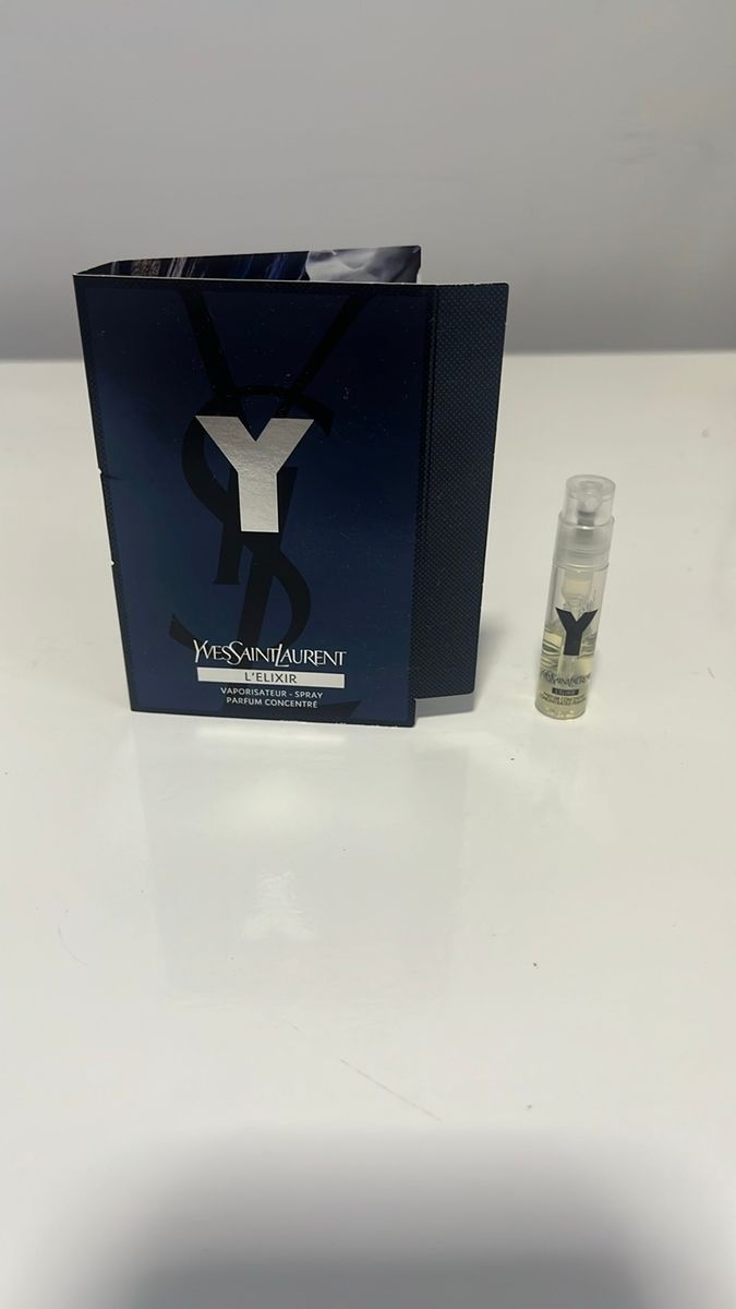 Perfume Ysl Y Elixir 1.2ml | Perfume Masculino Yves Saint Laurent Usado 127451252 | enjoei