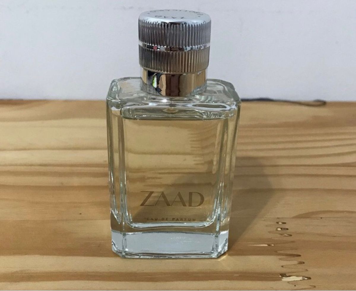 Perfume Zaad 50ml (usado) | Perfume Masculino O Boticário Usado ...