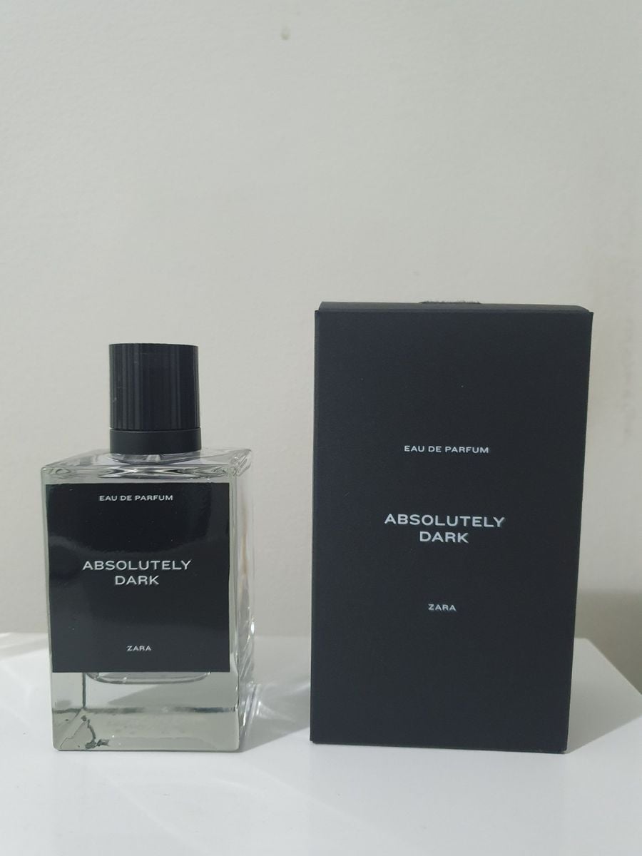 Perfume Zara Absolutely Dark | Perfume Masculino Zara Usado 93920231 ...