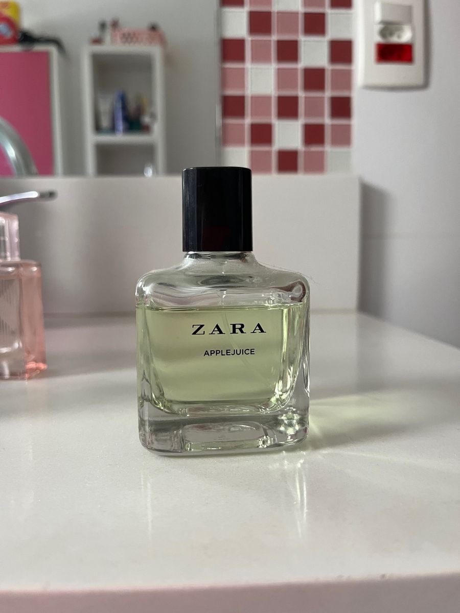 Perfume Zara Apple Juice | Perfume Feminino Zara Usado 87099761 | enjoei