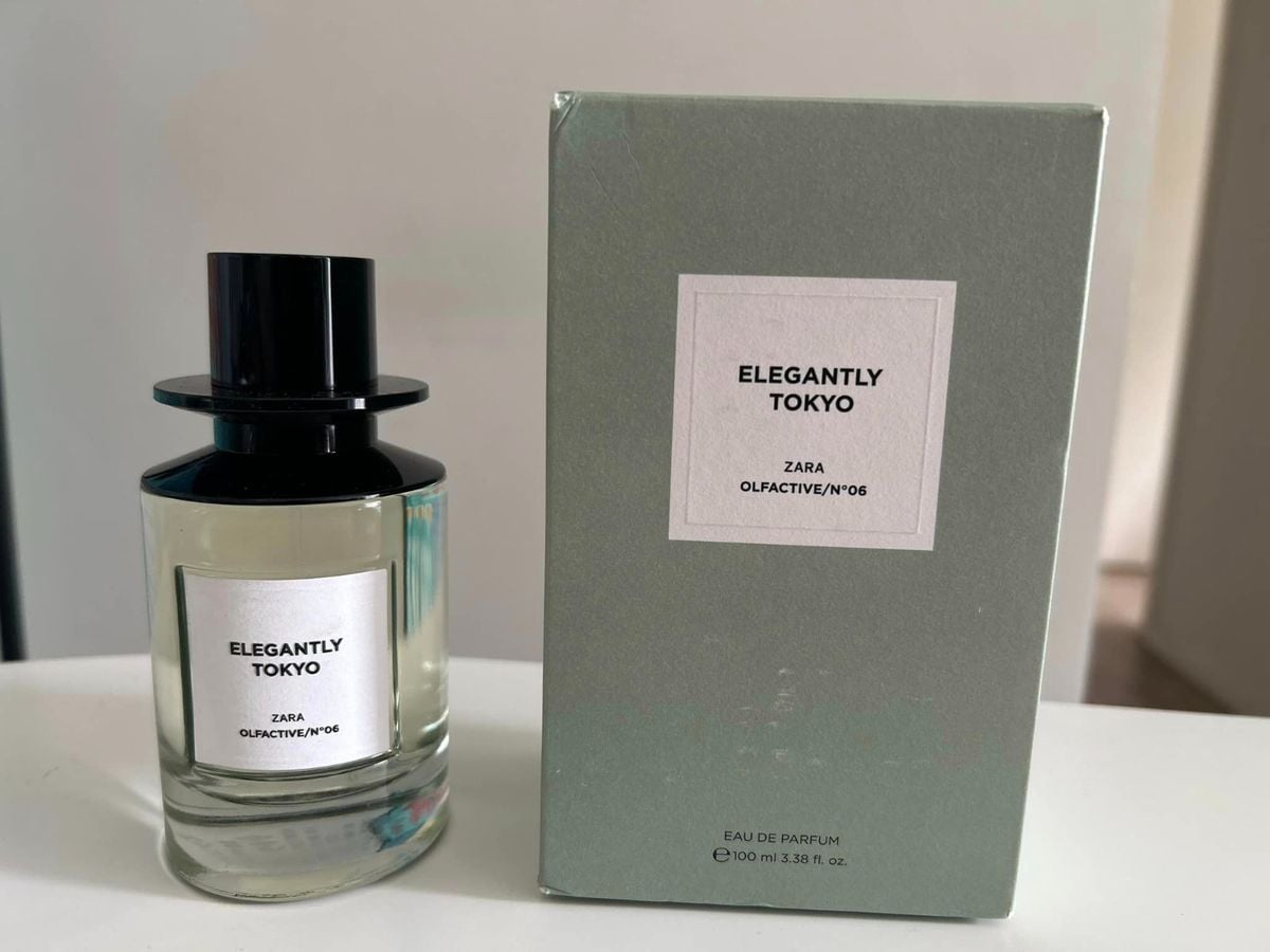 Perfume Zara Elegantly Tokyo | Perfume Feminino Zara Usado 112101500 ...