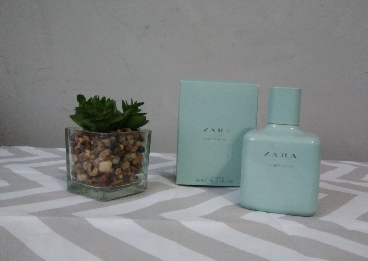 Perfume Zara Forget Me Not | Perfume Feminino Zara Usado 45466162 | enjoei