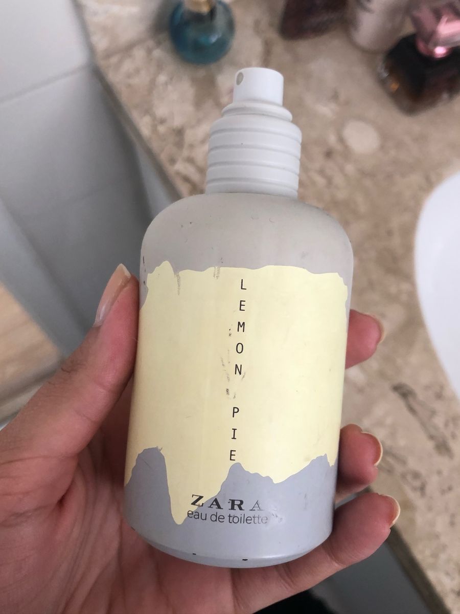 Perfume Zara Lemon Pie | Perfume Feminino Zara Usado 42686511 | enjoei