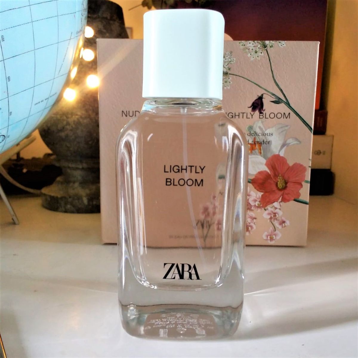 Perfume Zara Lightly Bloom | Perfume Feminino Zara Nunca Usado 77366292 ...