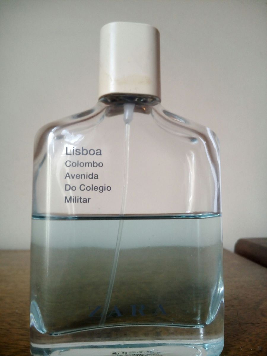 Perfume Zara Lisboa | Perfume Masculino Zara Usado 58153376 | enjoei