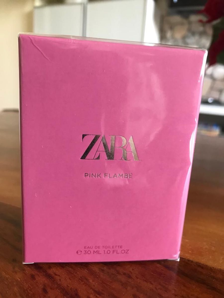 Perfume Zara Pink Flambe 30 Ml Eau de Toilette Envio Imediato | Perfume ...
