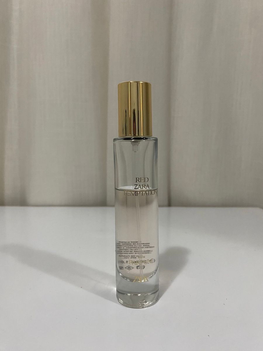 Perfume Zara Red Temptation | Perfume Feminino Zara Usado 135041136 ...