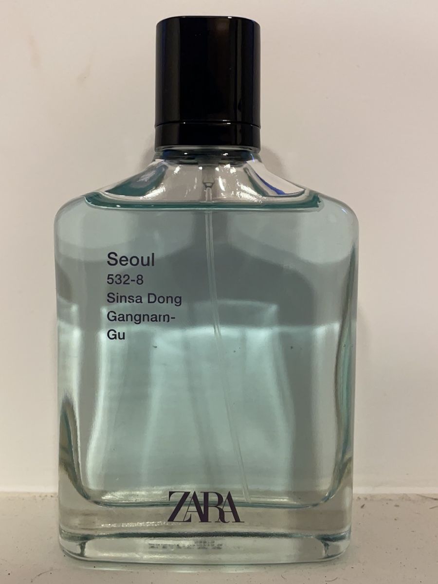 Perfume Zara Seoul Similar Ao Invictus Paco Rabanne | Perfume Masculino ...
