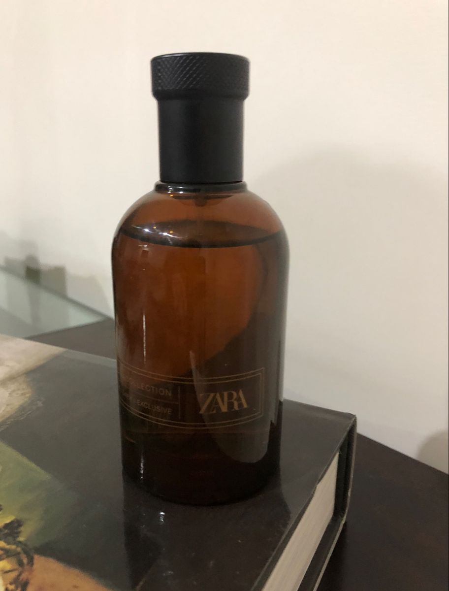 Perfume Zara Tobacco Collection Intense Dark Exclusive Masculino ...