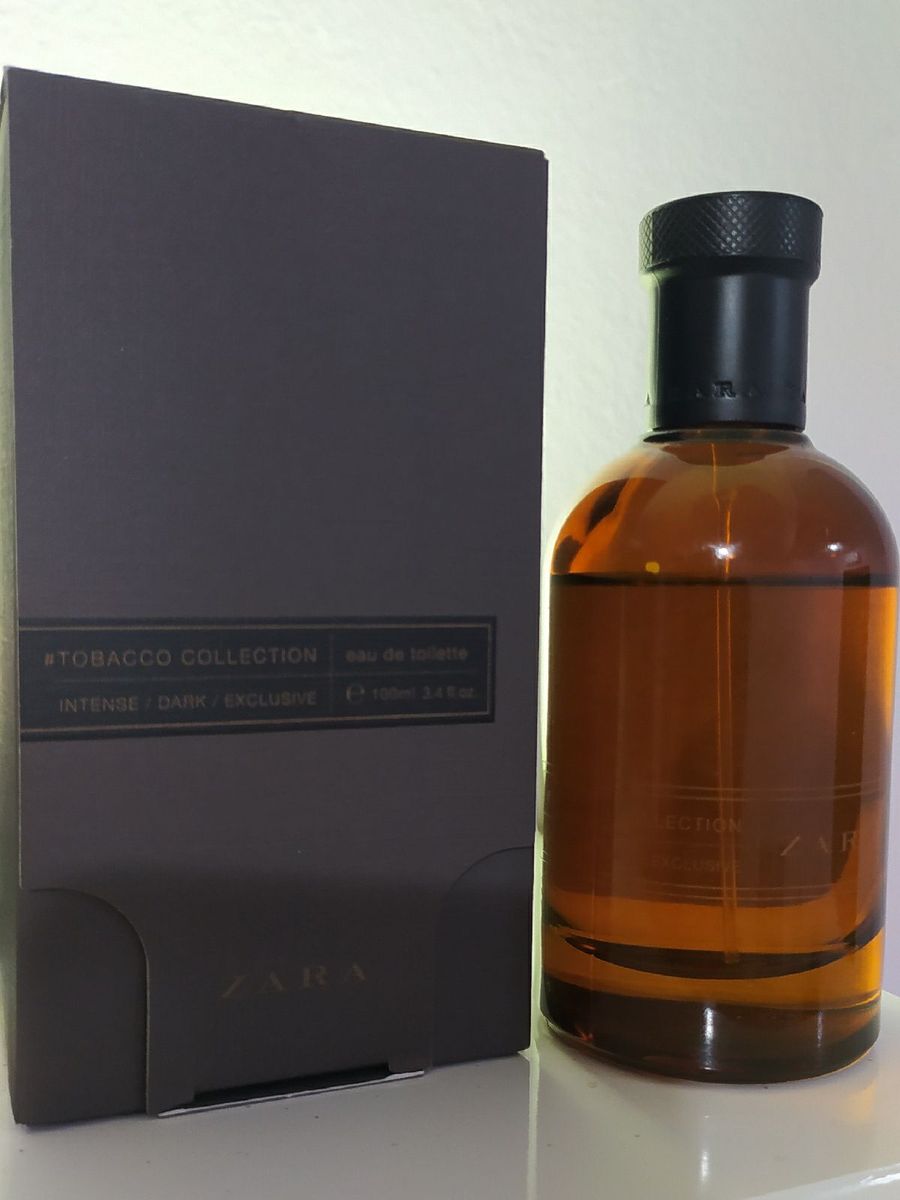 Perfume Zara Tobacco Collection Intense Dark Exclusive | Perfume ...