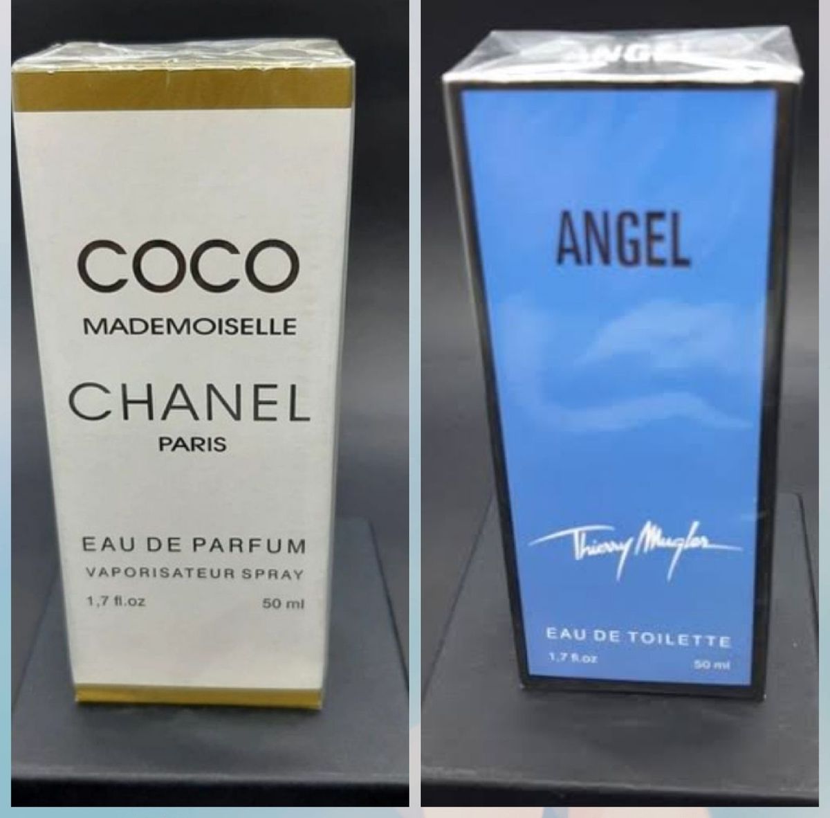 Perfumes Coco Chanel 50 Ml e Angel 50 Ml | Perfume Feminino Chanel ...