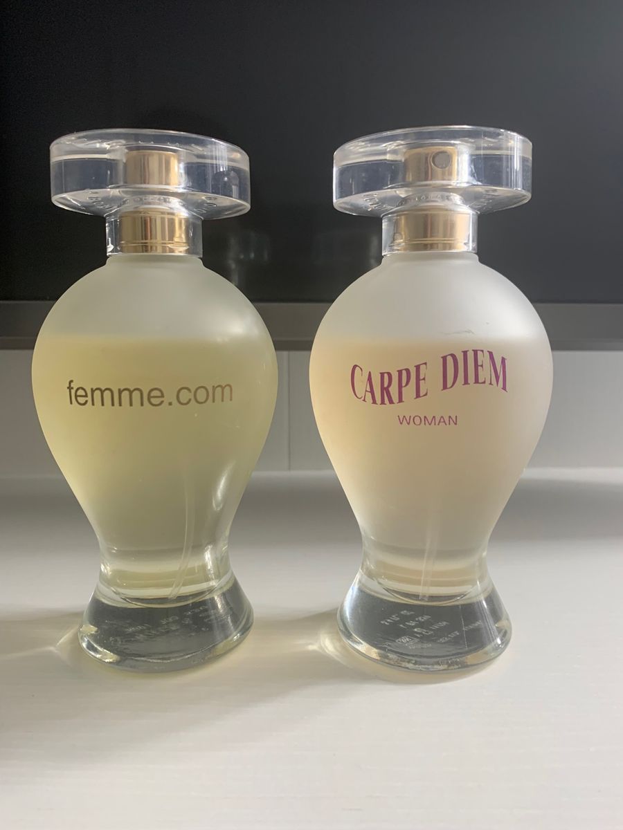 Perfumes O Boticário (combo Promocional ) Carpe Diem e Femme .com ...