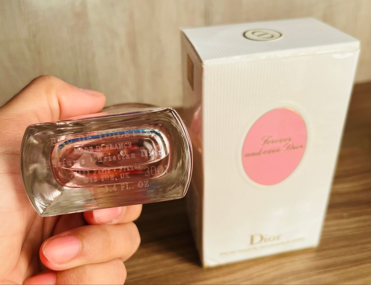 Perfune Forever And Ever Dior 100ml | Perfume Feminino Dior Usado ...