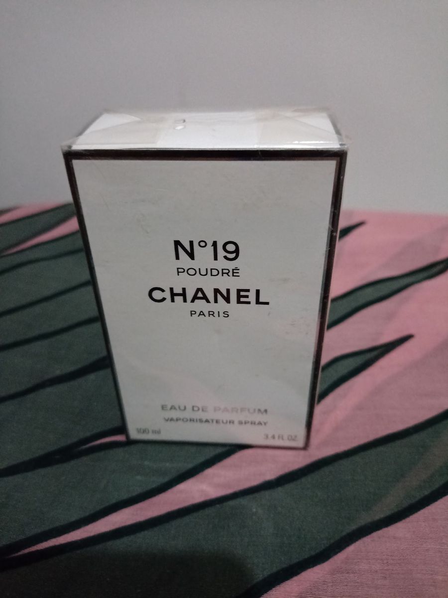 Perfune Importado Original Chanel N19 Poudré Eau de Parfum 100ml Lacrado | Perfume Feminino ...